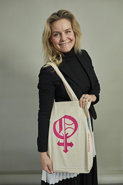 De Usynlige Kvinders Klub mulepose - UNICEF Danmark