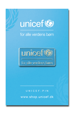 Køb den officielle SDG-pin, og støt FN's Verdensmål | UNICEF Danmark